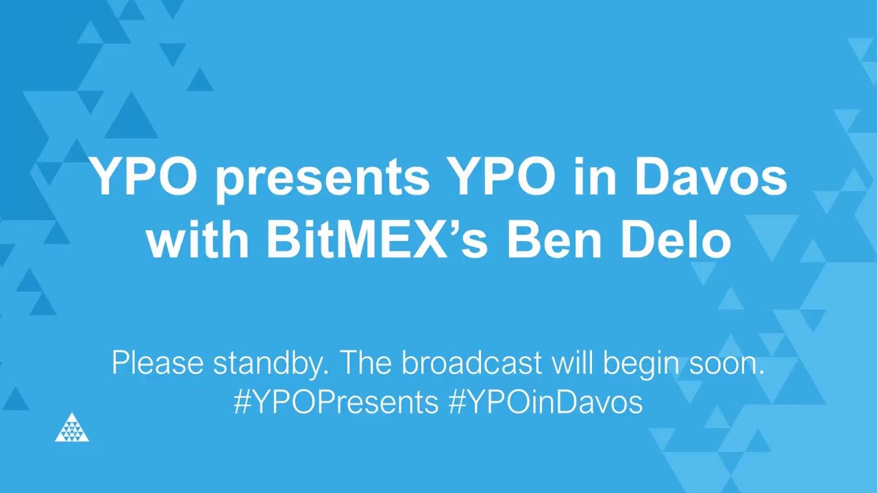 YPO presents YPO in Davos with BitMEX’s Ben Delo - YouTube