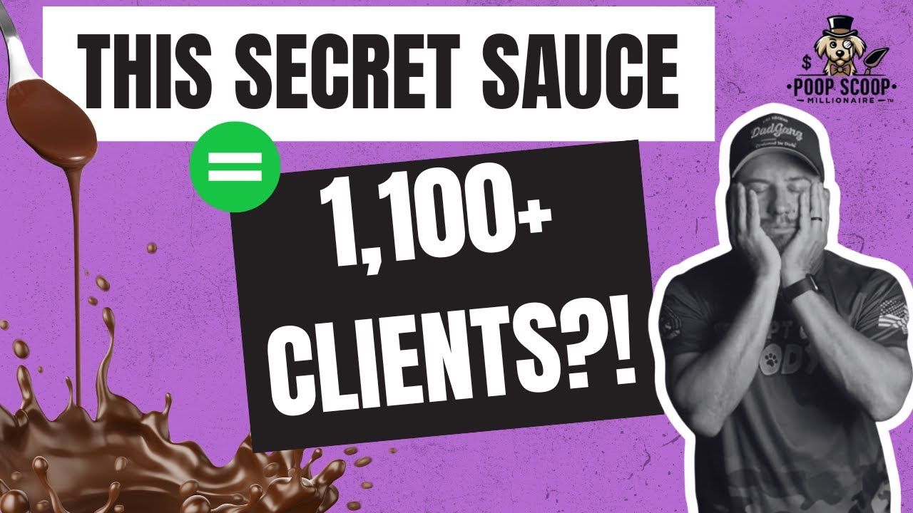From Struggling for 100 Clients to Running a 7-Figure Pooper Scooper ...