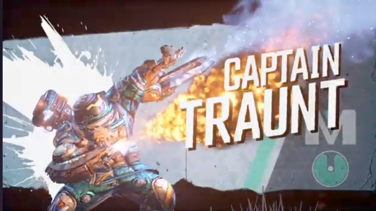 boss fight Captain traunt - YouTube