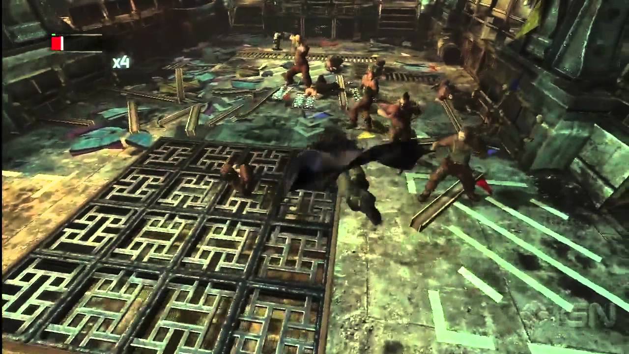 Batman: Arkham City - IGN Walkthrough - Mr. Hammer (Boss) - Walkthrough ...