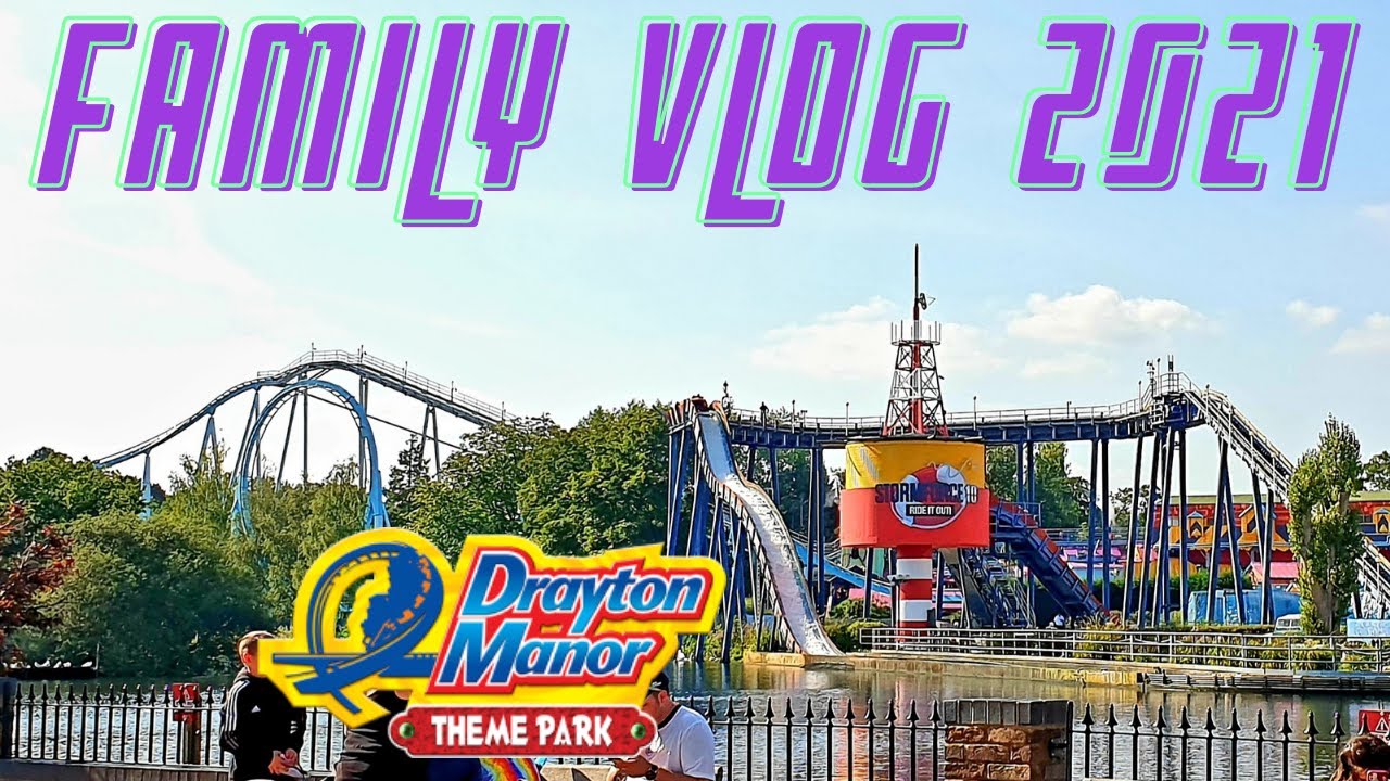 Drayton manor 2021 | what's the best ride? - YouTube
