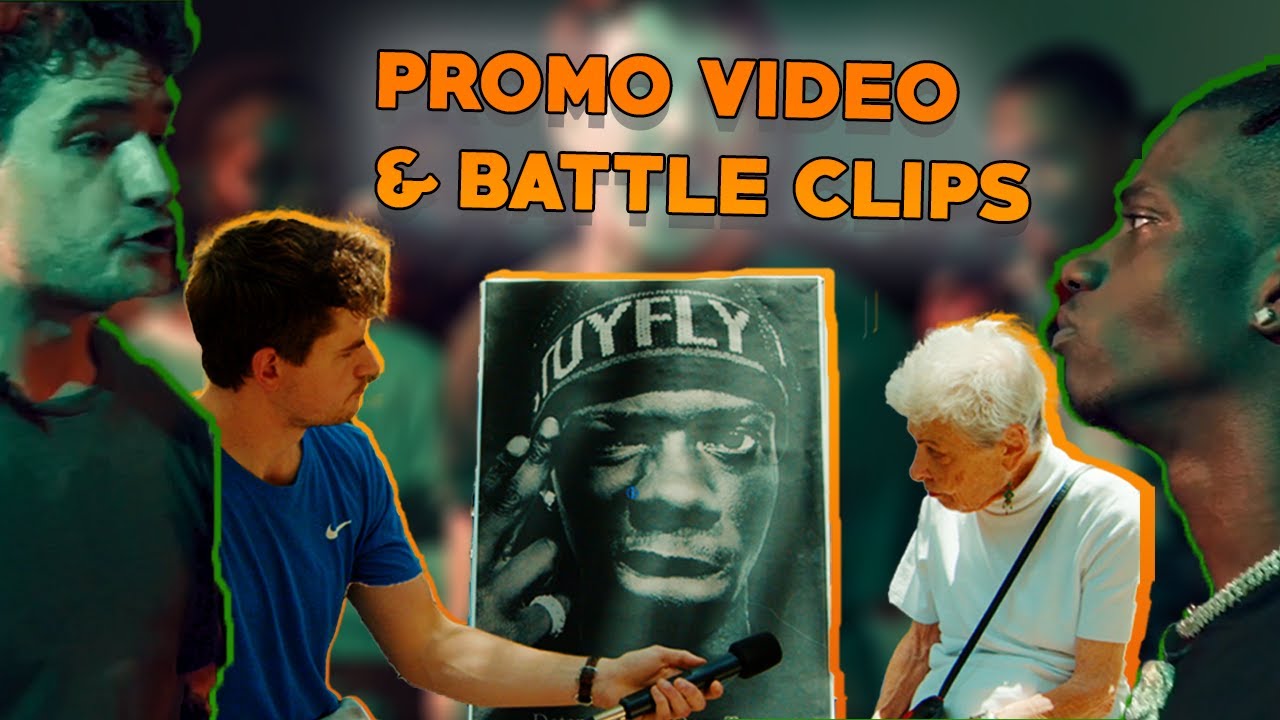 Anderson Burrus vs DOT [Promo Video & Rap Battle Clips] - YouTube