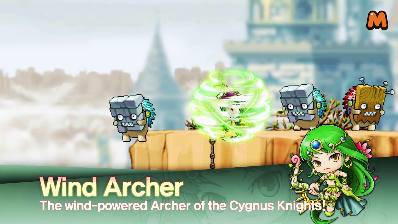 Maplestory Wind Archer