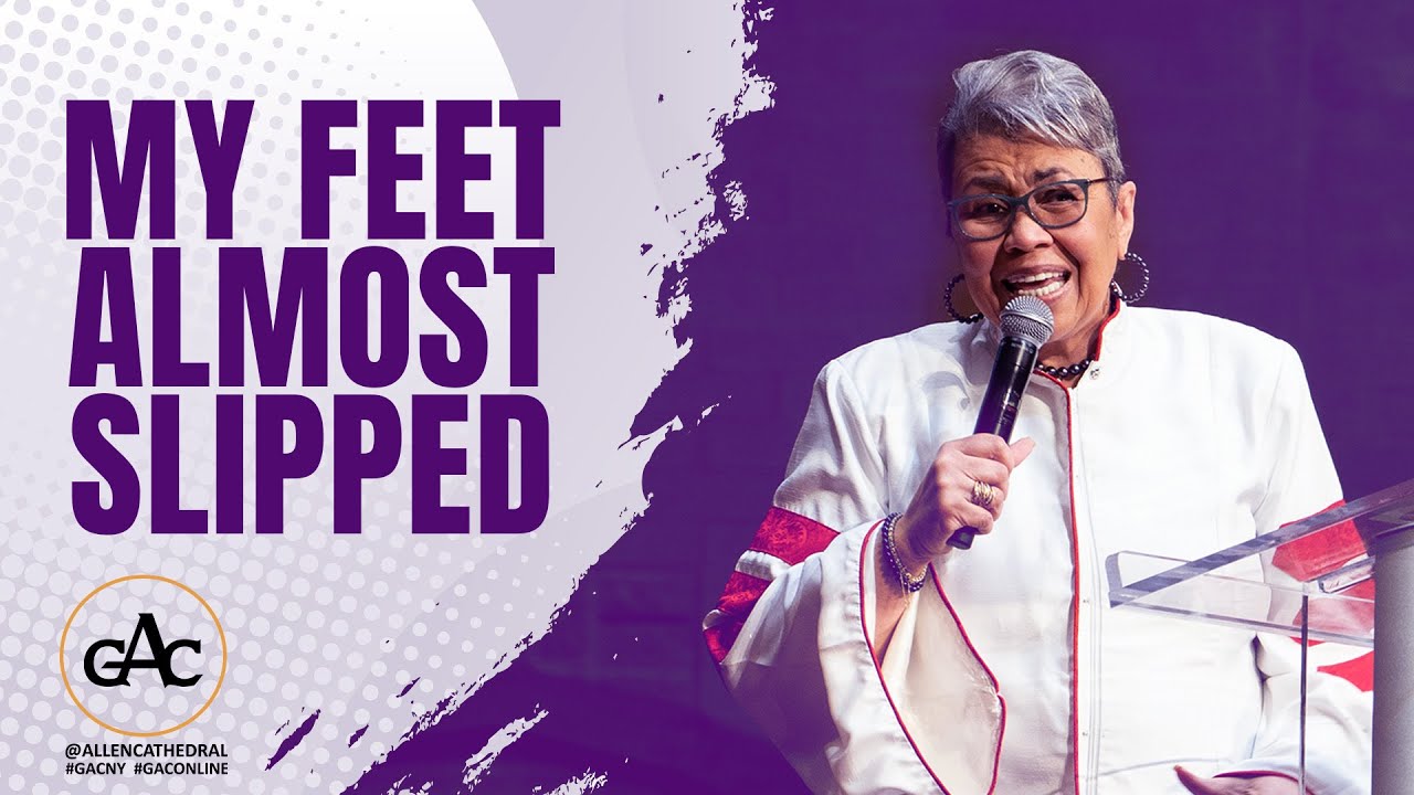 MY FEET ALMOST SLIPPED | Pastor Elaine Flake | Allen Worship Experience ...