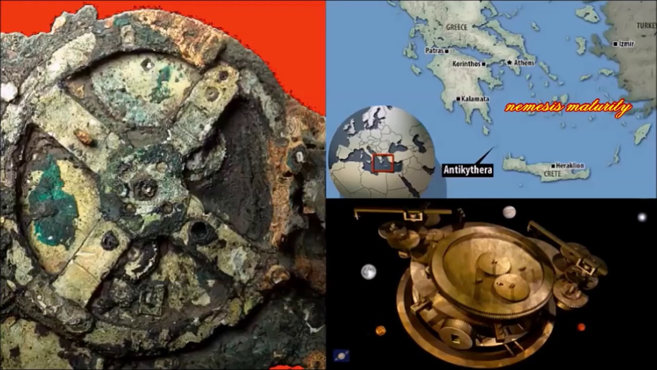 The Antikythera Mechanism -The World's First Computer was Created by ...