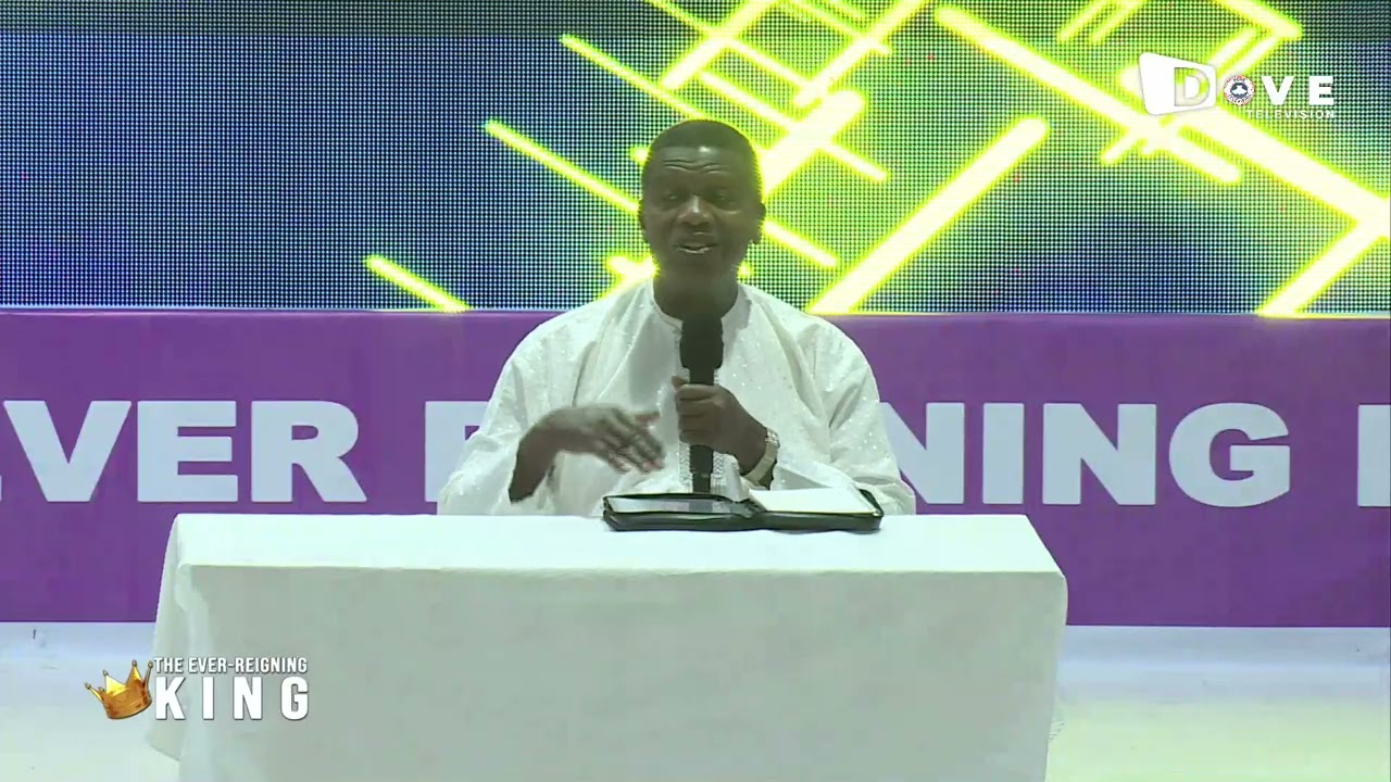 PASTOR E.A ADEBOYE WONDERFUL SERMON @ 2022 ROYAL FATHERS' CONVENTION ...