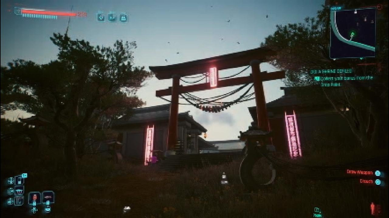 Cyberpunk 2077 - GIG A Shrine Defiled - YouTube