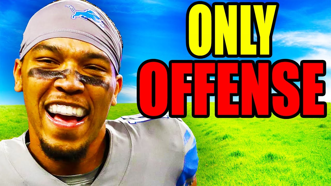 I Did a Fantasy Draft BUT I Can ONLY Draft OFFENSE. - YouTube