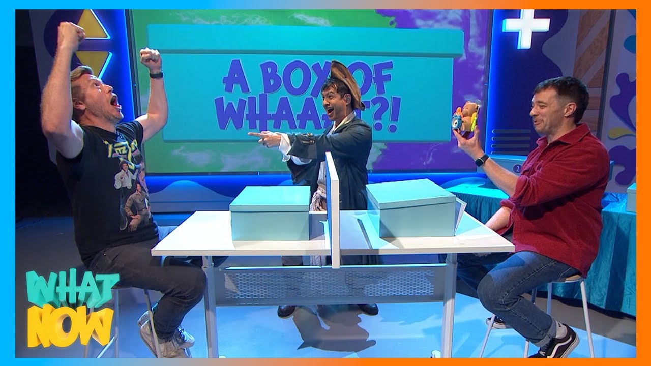 Eli Matthewson and Matt Gibb Play "A Box of Whaaat??" | Live on What ...