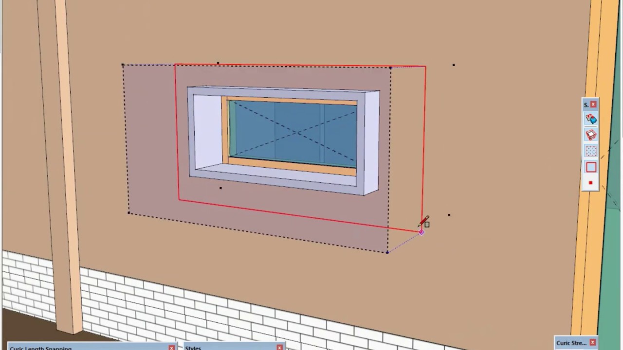 Curic Stretch: Box Select - Move windows - YouTube