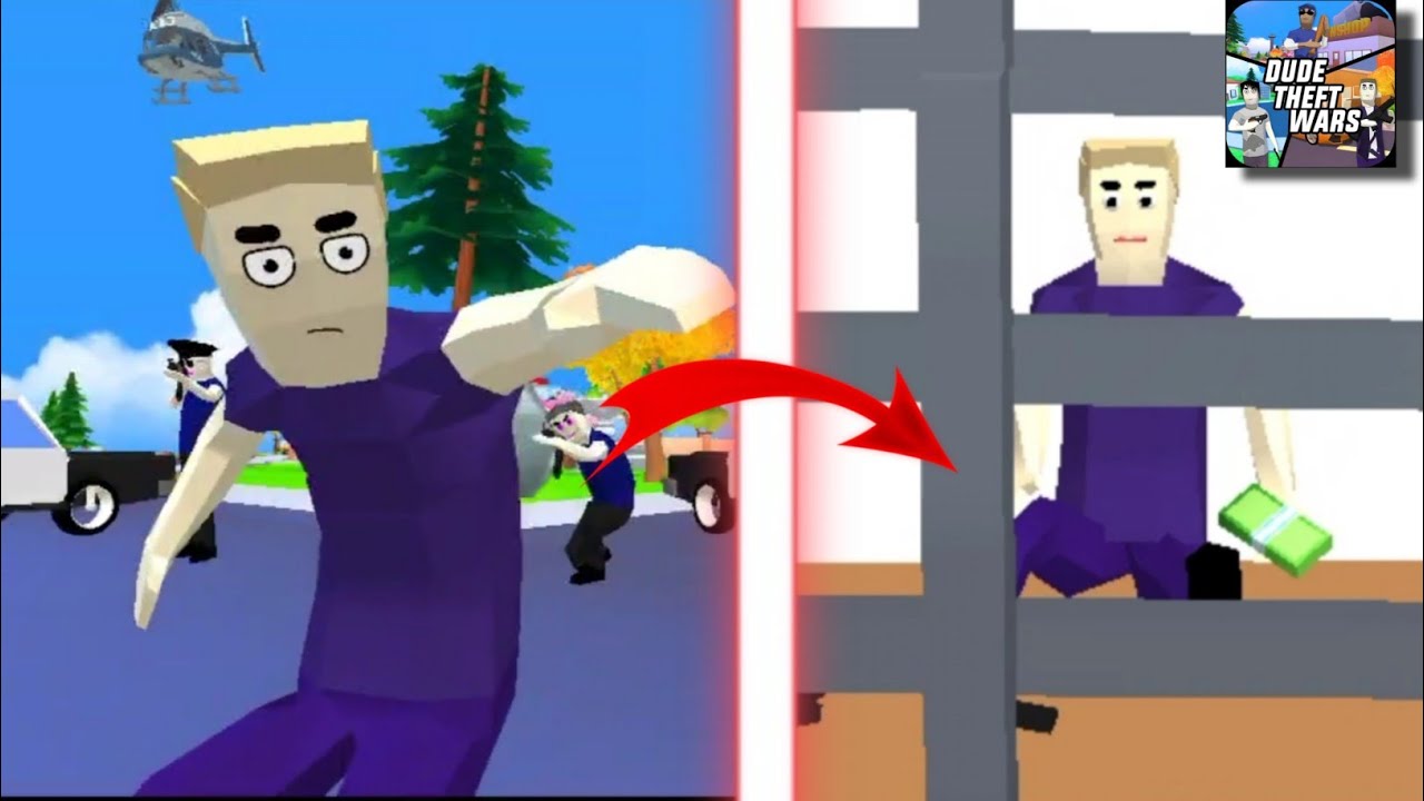 Unlock Riche Character ( Dude theft war gameplay) 1# - YouTube