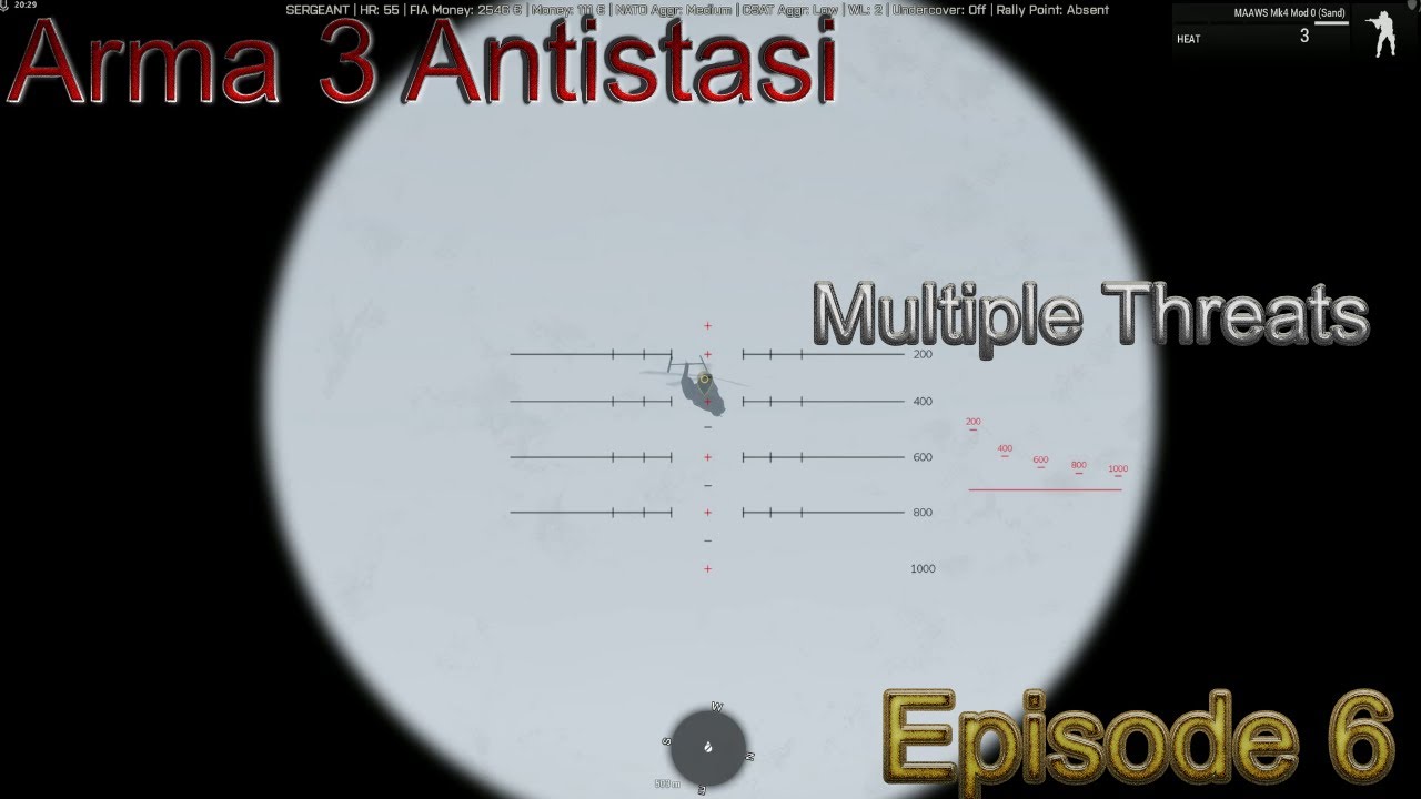 Arma 3 Antistasi Let's play Episode 6 - YouTube