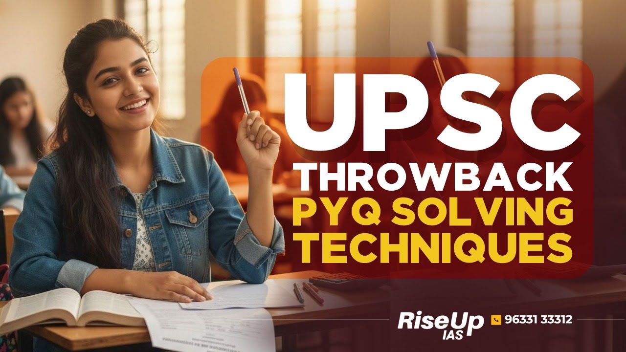 UPSC PYQ Analysis | UPSC Throwback | RiseUp IAS - YouTube
