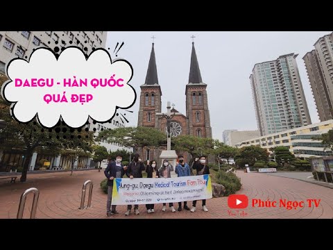 Daekyeung University -- Daegu Medical Tourism Fam Tour . 대경대학교 ♡ - YouTube