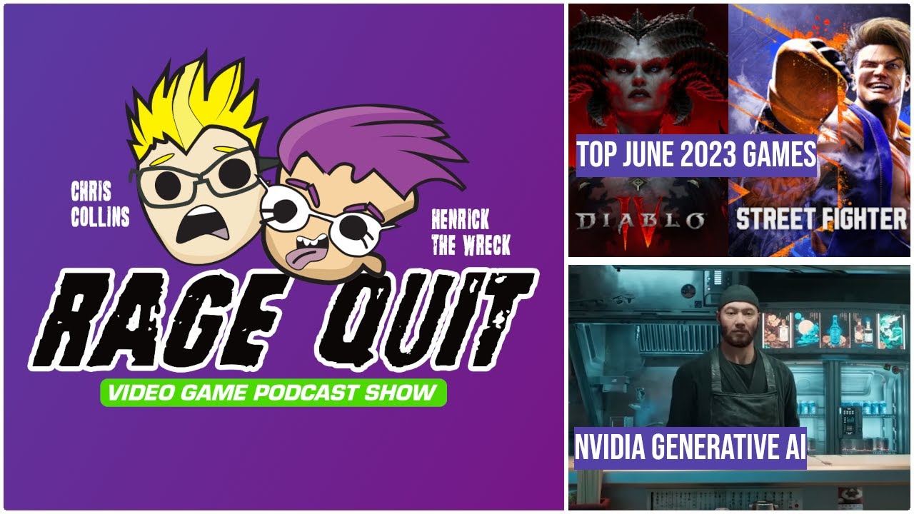 Episode 201: Top Games in June, NVIDIA Generative AI, and Video Game ...