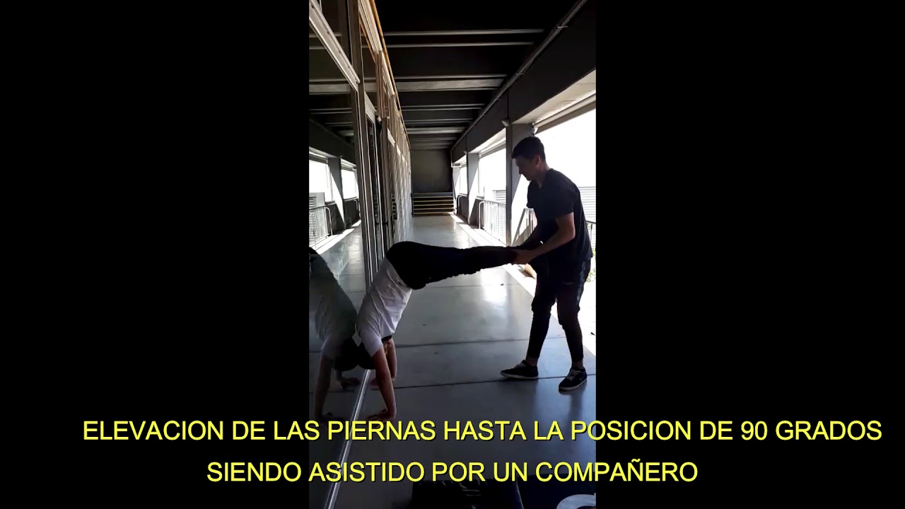 Proceso a la vertical practica a 90 grados. - YouTube
