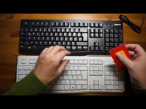 Tastatur-Umstyling mit der Logitech K120 - Look einer Gaming-Tastatur in wenigen Schritten