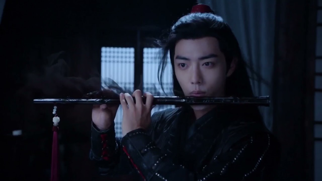 WuJi Flute - The Untamed - Lowered Pitch - YouTube