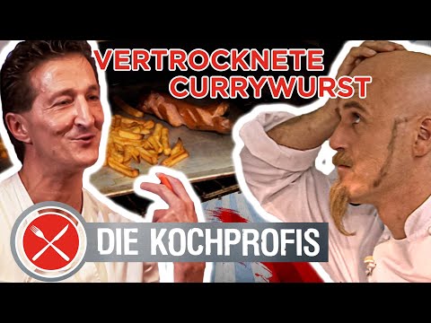 Schuldzuweisungen - Untergang droht! | Die Kochprofis - Einsatz am Herd