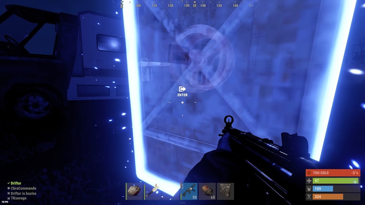 Rust Halloween Portal Door - YouTube