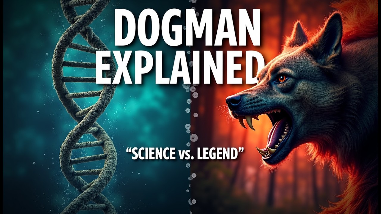 Dogman SPOTTED in Michigan Woods - Real or Myth? - YouTube