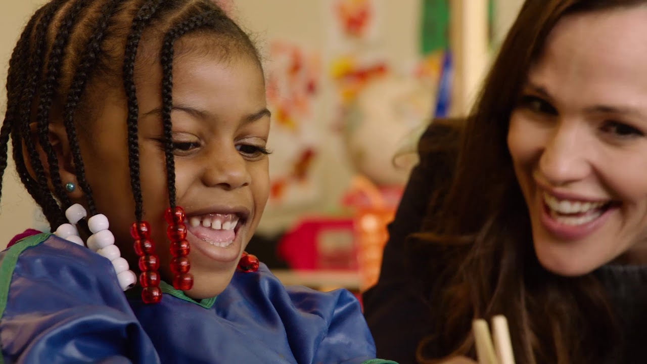 Jennifer Garner talks about Head Start and Early Head Start - YouTube