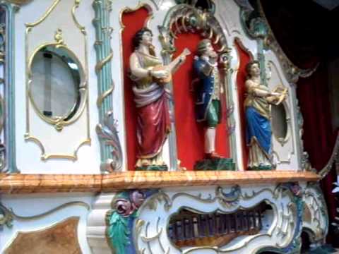 Ruth Mod 35 fairground organ - YouTube