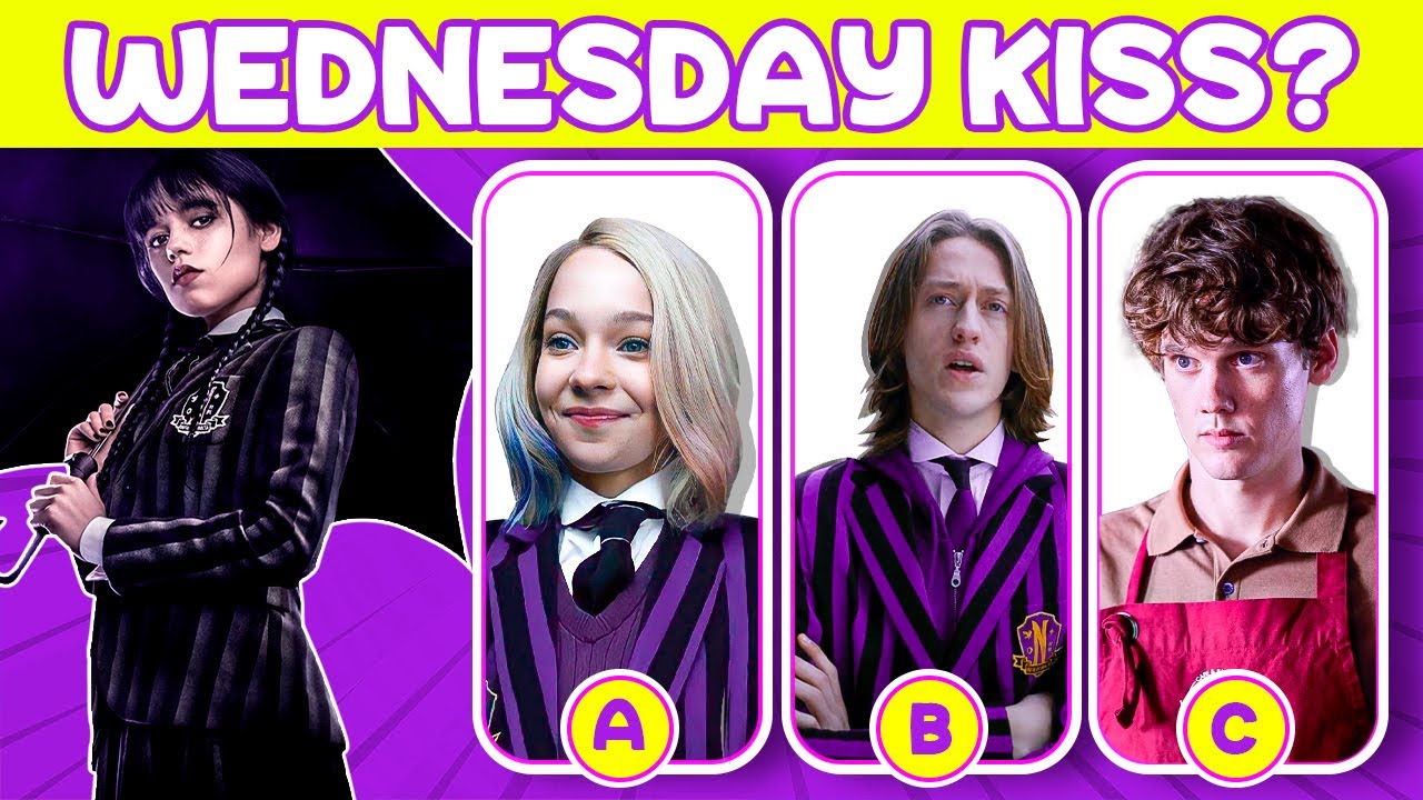 Wednesday Quiz | How Much Do You Know About Wednesday? - YouTube