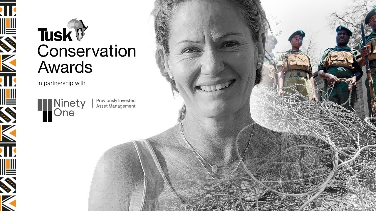 Finalist for the 2016 Tusk Award for Conservation in Africa - Rachel ...