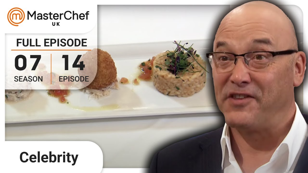 Celebs Cook Where Churchill Dined | MasterChef UK Celebrity - YouTube