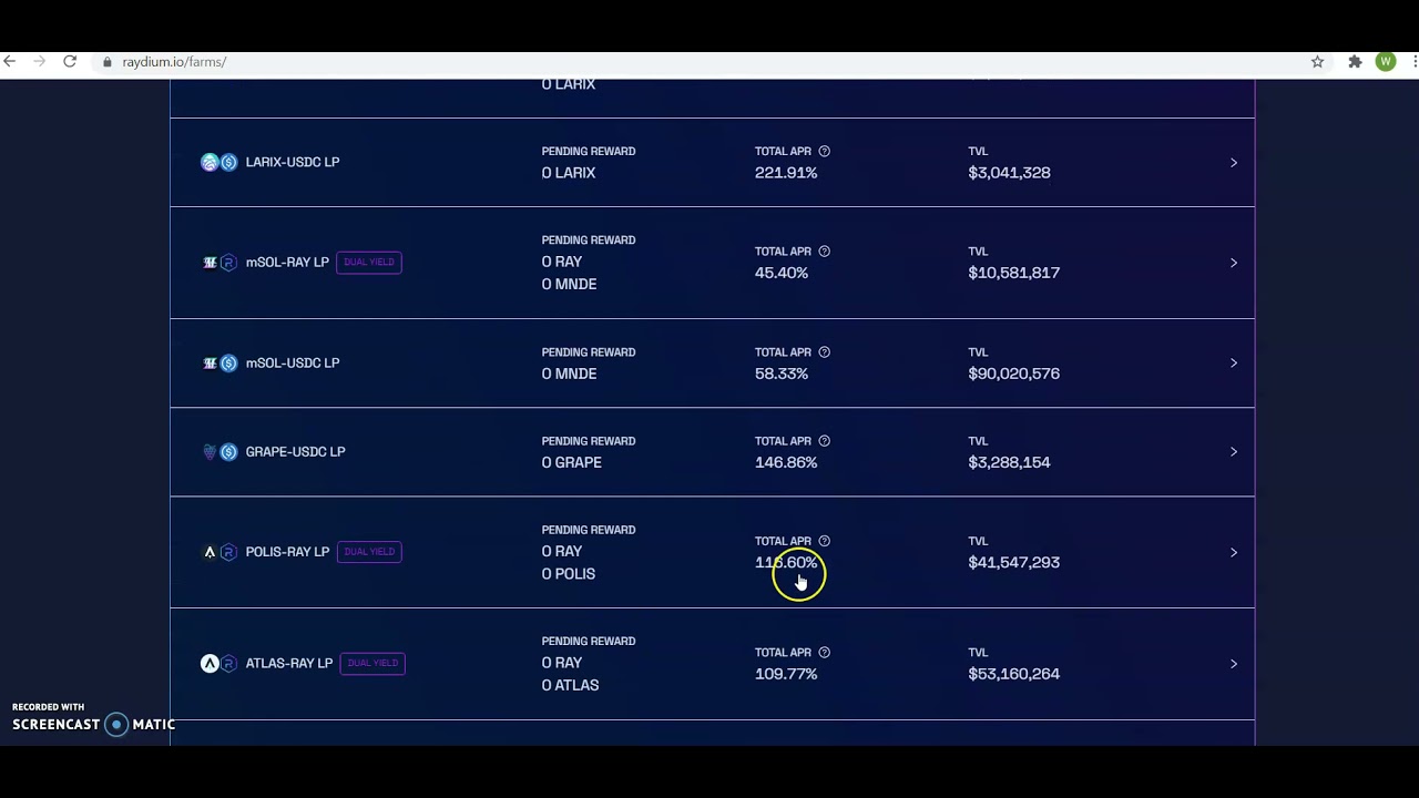 How to buy RAY Radium in 3 Easy steps. Solana ecosystem. How & Where to ...