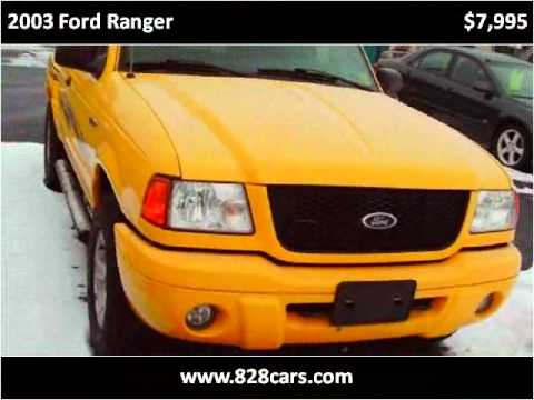 2003 Ford Ranger available from Hall Motors LLC - YouTube