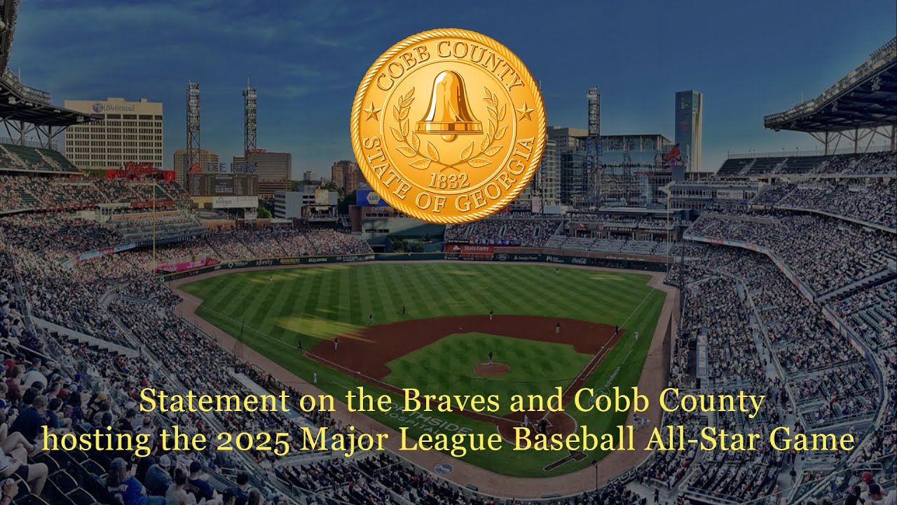 Chairwoman Lisa Cupid on Cobb County hosting the 2025 MLB All-Star Game ...