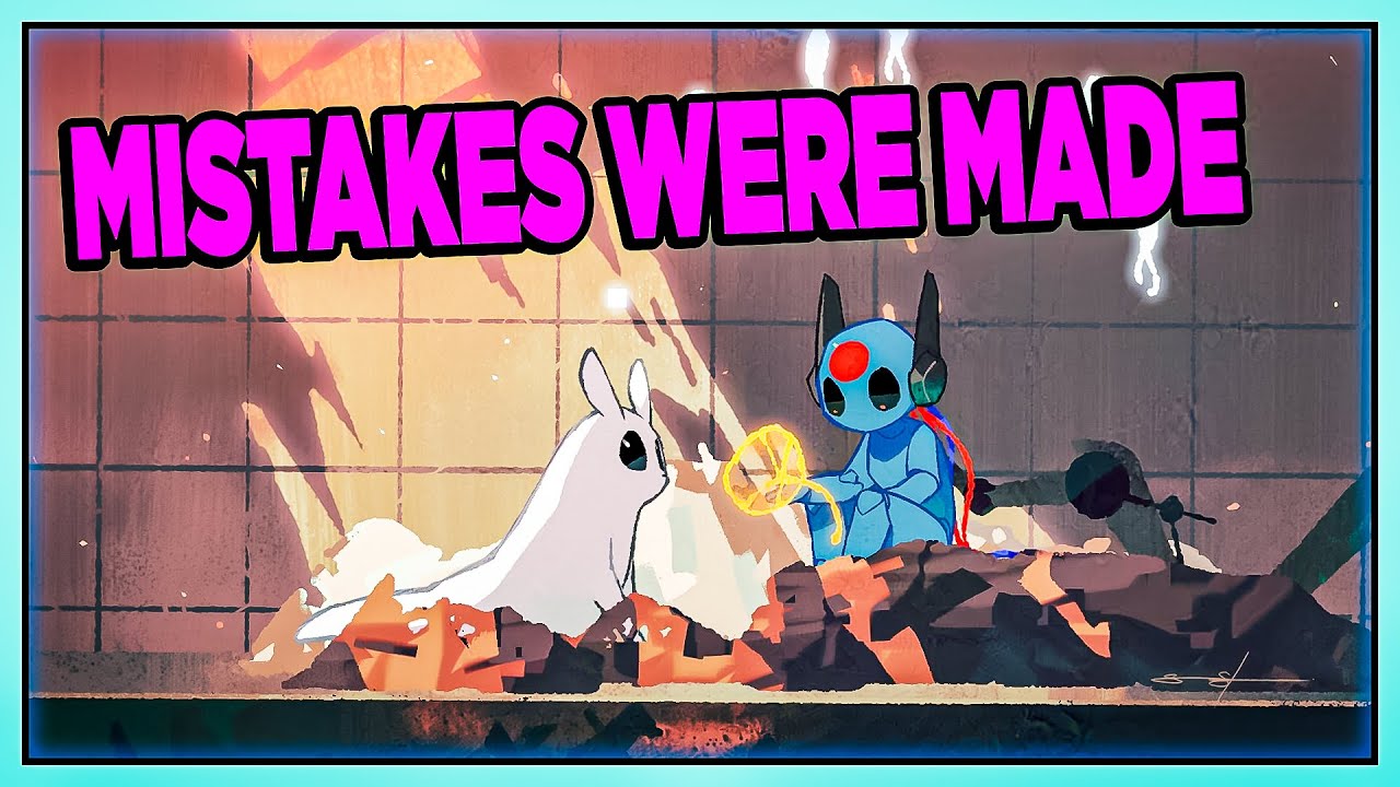 A Series Of Horrible Mistakes (Rainworld VOD #3) - YouTube