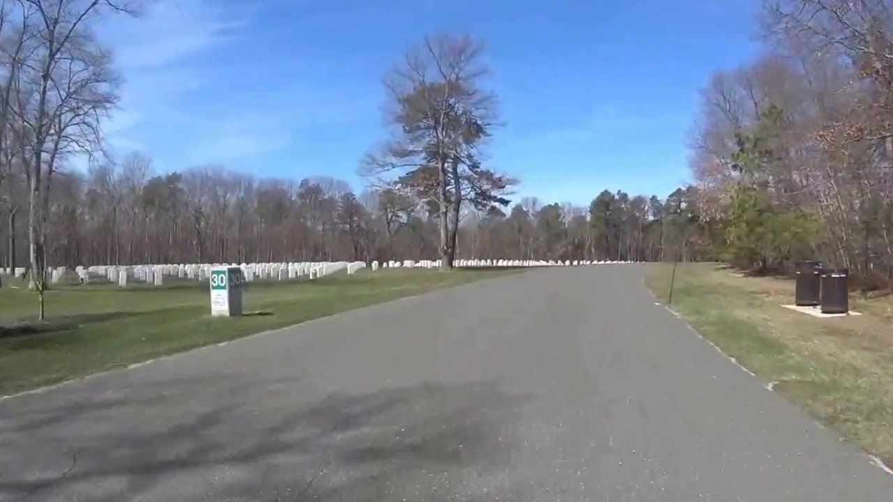 Calverton National Cemetery - YouTube