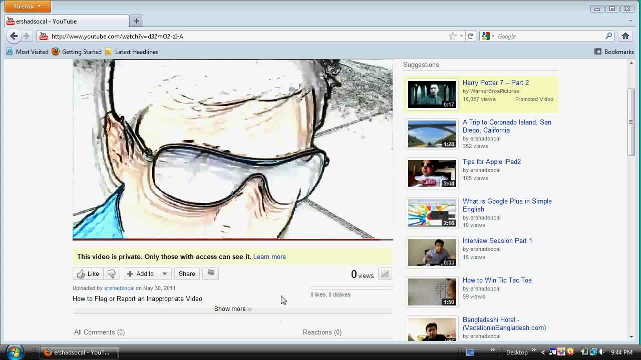 How to Report a YouTube Video - Very Easy - YouTube