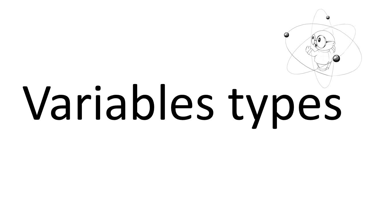 Pyhton Iii Variable Types Youtube 9829