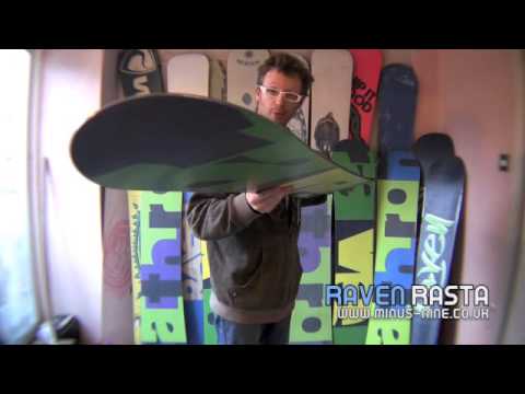 Raven Rasta Snowboard Review - YouTube