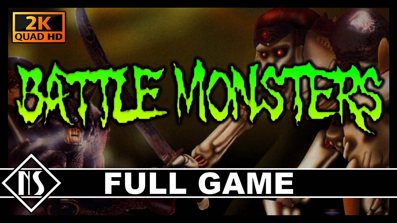 Battle Monsters (Sega Saturn) - All Characters |Longplay - Walkthrough ...