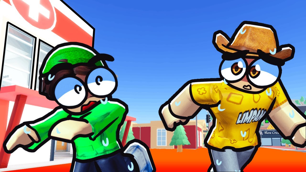 SPELAR ROBLOX THE FLOOR IS LAVA MED DUNO - YouTube