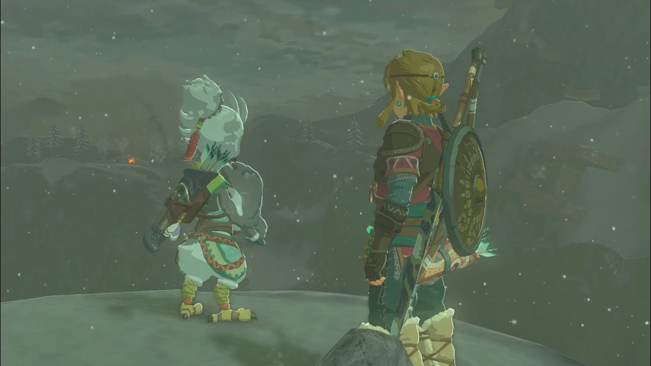 WHERE ON EARTH IS TULIN | The legend of Zelda TOTK - YouTube