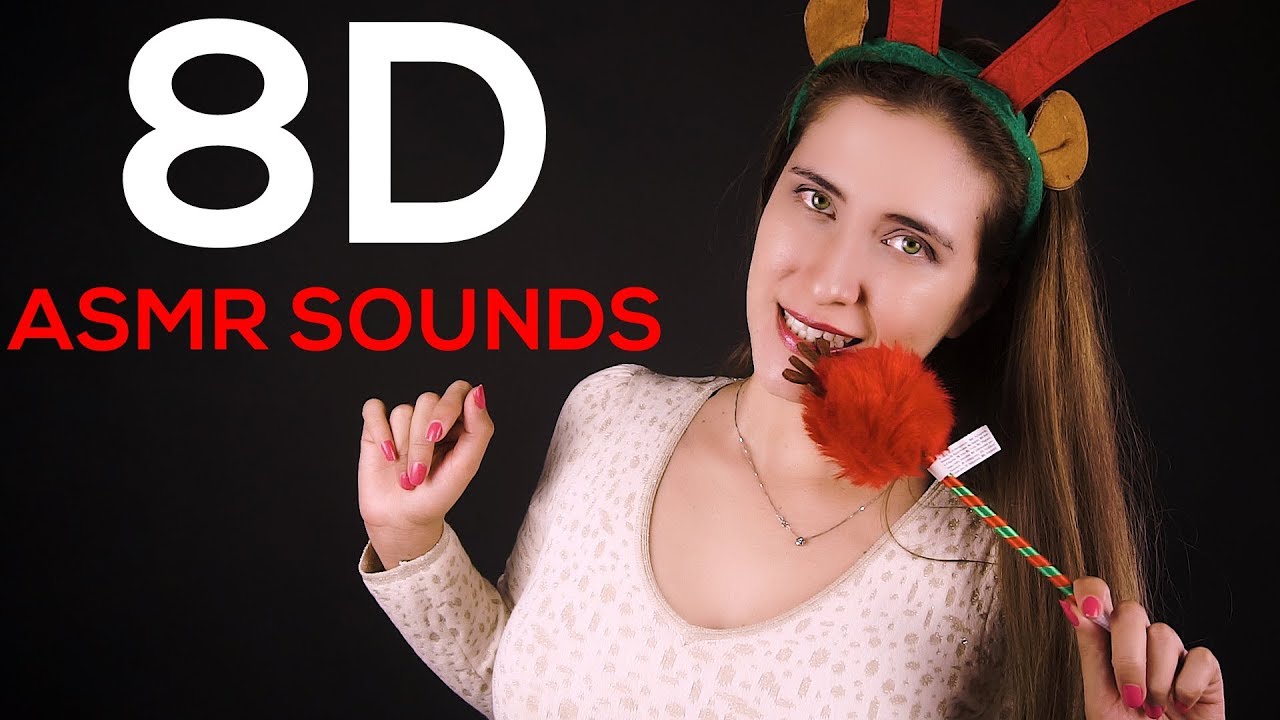 ASMR 8D PARA DORMIR, 8 veces más rápido | Asmr español | Asmr with ...