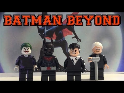 Batman Beyond LEGO Custom Minifigure Showcase - YouTube