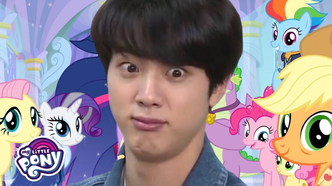 bts ruining my little pony for 2 minutes straight - YouTube
