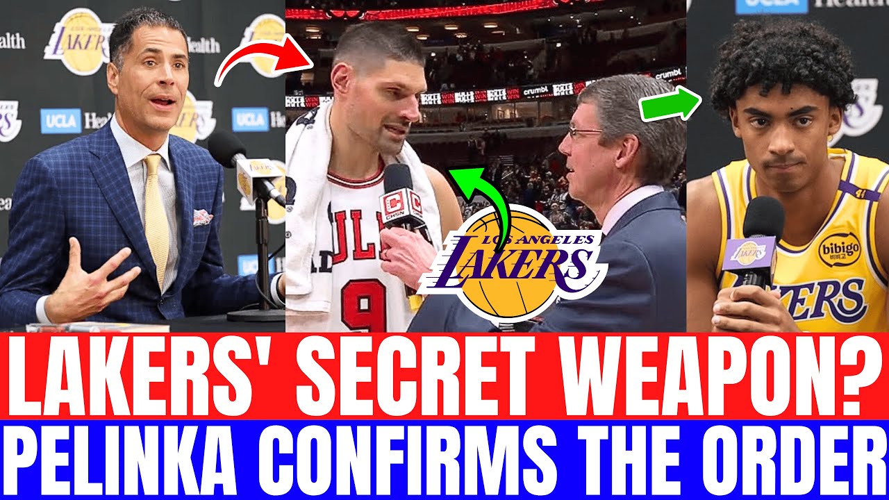 NOW: LAKERS FRONT OFFICE MAKES SURPRISING MOVE! YOUNG STAR REACTS ...