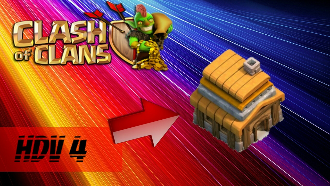 CLASH OF CLAN: BIENTOT HDV4. - YouTube