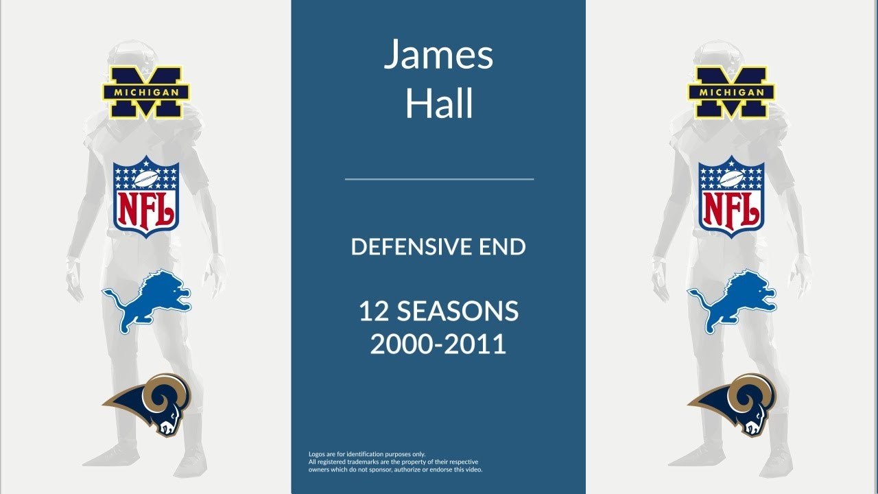 James Hall: Football Defensive End - YouTube