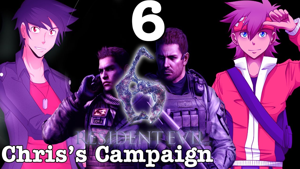 Resident Evil 6 {PC} Chris's Campaign with Justin and Jason - Chapter 3 ...