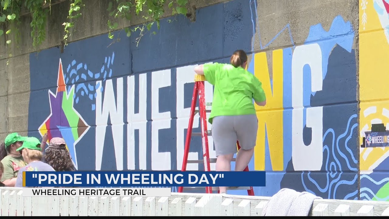 Orrick hosts 8th "Pride in Wheeling Day" - YouTube