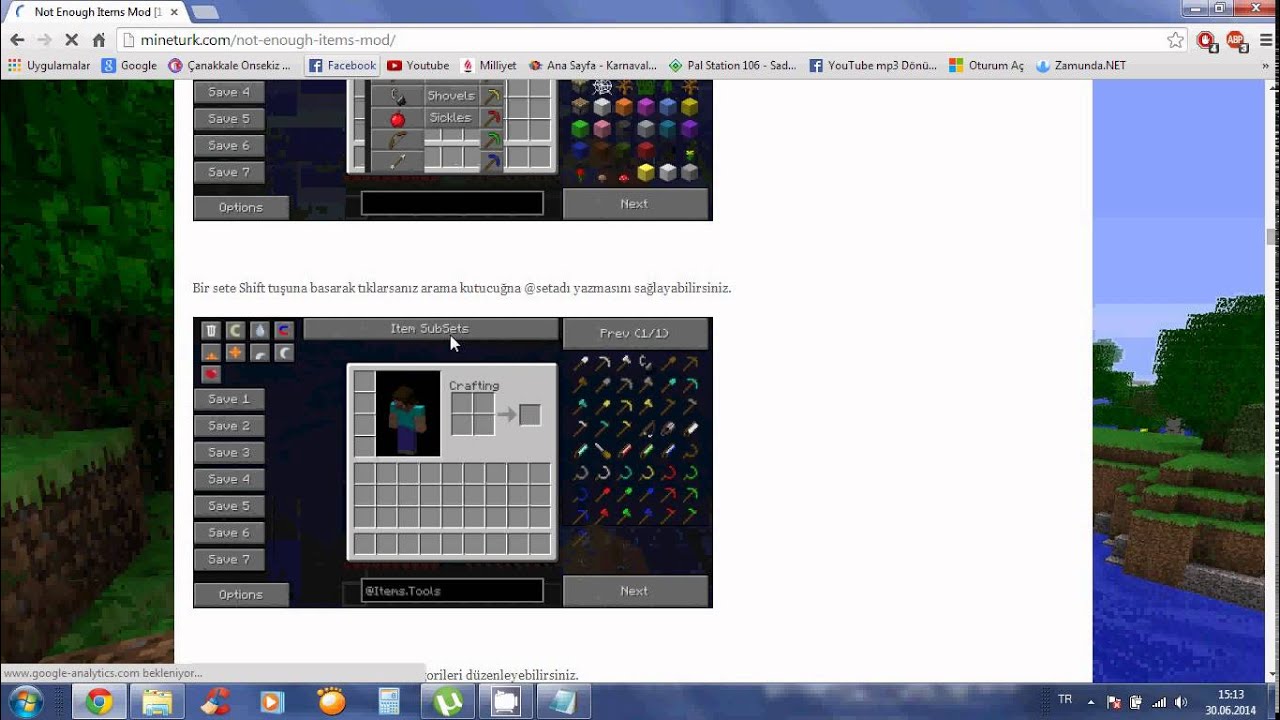 Minecraft Forge + Mod + Skin Yeni Yapım - YouTube
